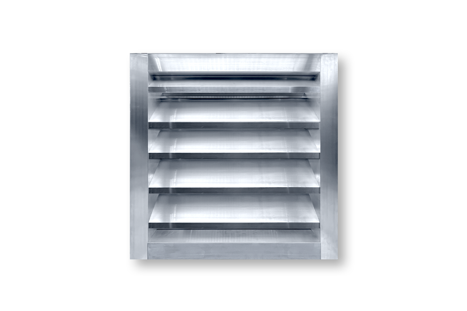 Louvre persienne de ventilation grande surface 4po | Disconst.com