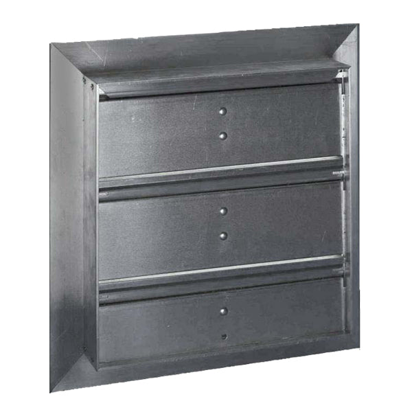 Disconst.com – Gravity backdraft damper