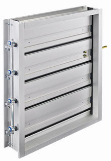 Thermally insulated control damper